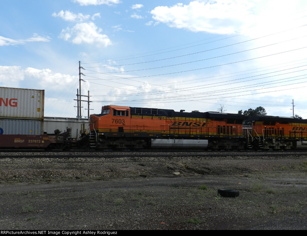 BNSF 7603
